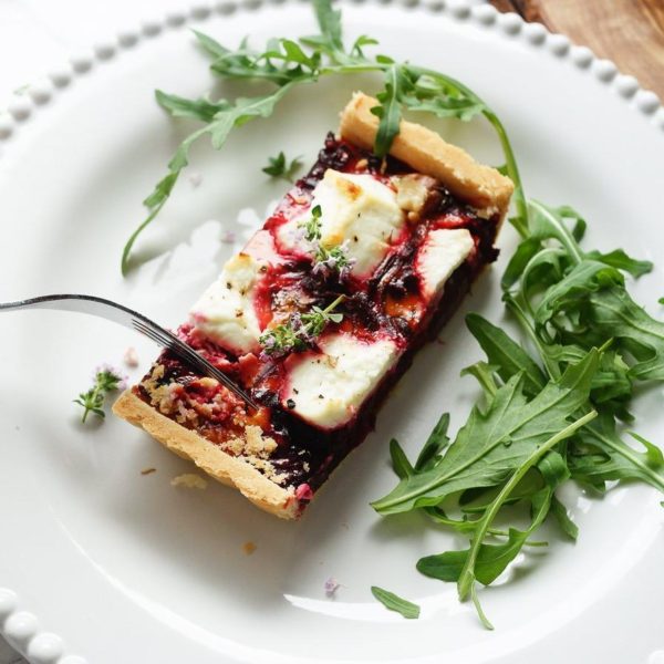 Seasonal Beetroot Tart Recipe