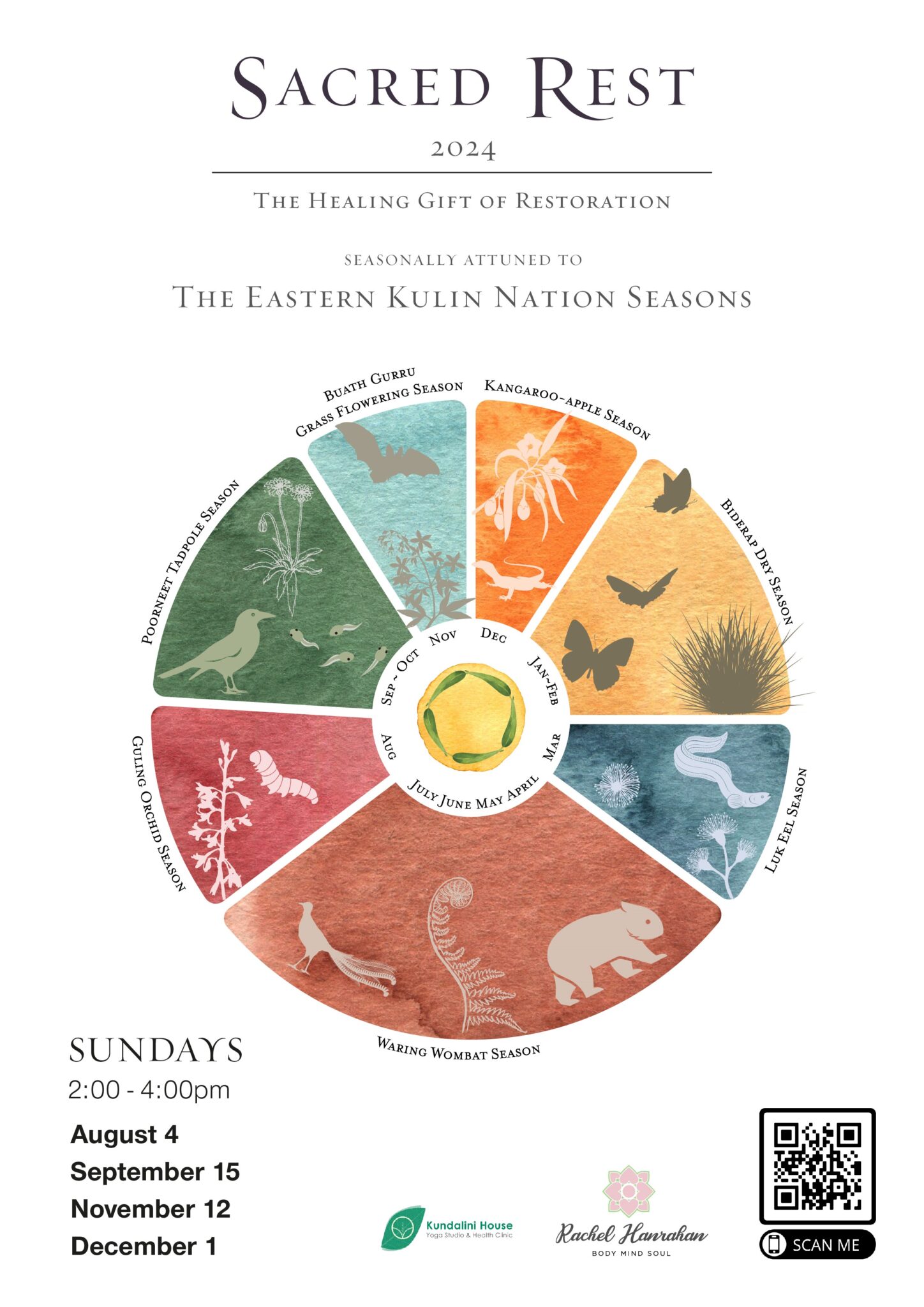 Sacred Rest 2024 – The Healing Gift of Restoration with Rachel ...