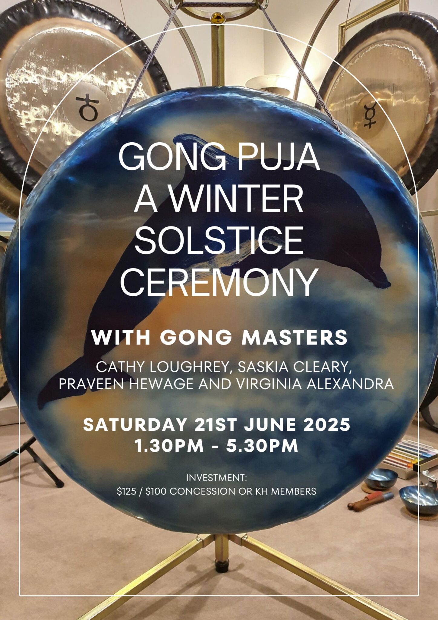 GONG PUJA: A WINTER SOLSTICE CEREMONY | Kundalini House